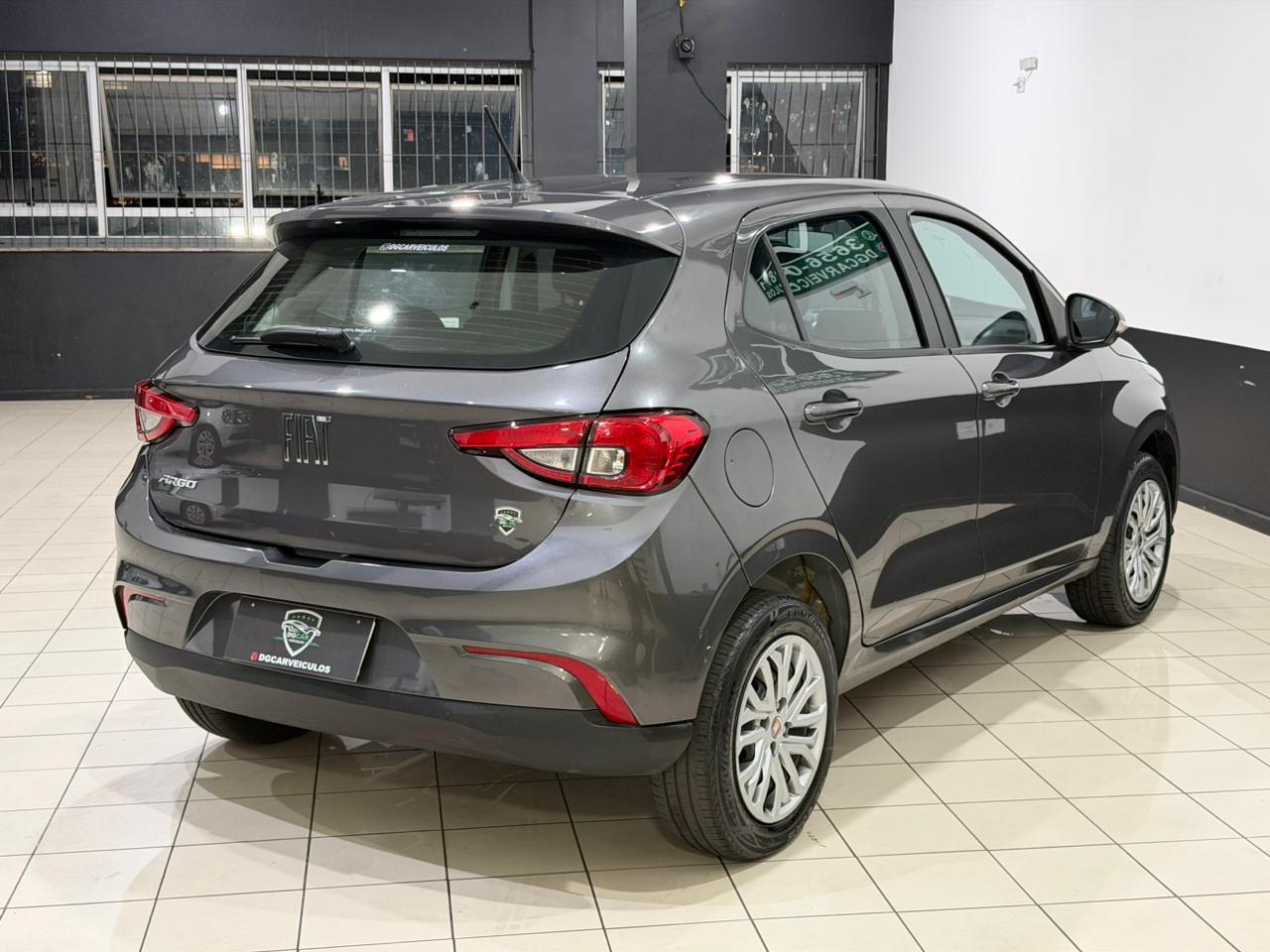 FIAT ARGO 1.0 FLEX 50M KMS! 1 ANO DE GARANTIA – IPVA 2026 PAGO – TROCA ...