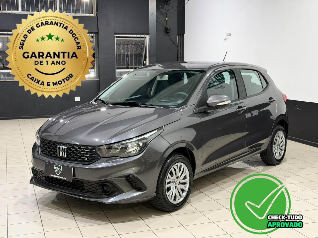 FIAT ARGO 1.0 FLEX 50M KMS! 1 ANO DE GARANTIA – IPVA 2026 PAGO – TROCA ...